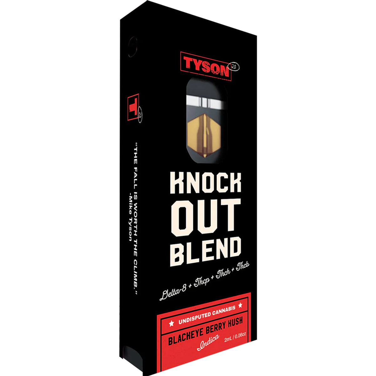 TYSON 2.0 Undisputed Cannabis Knock Out Blend Disposable Vape 2ML ...