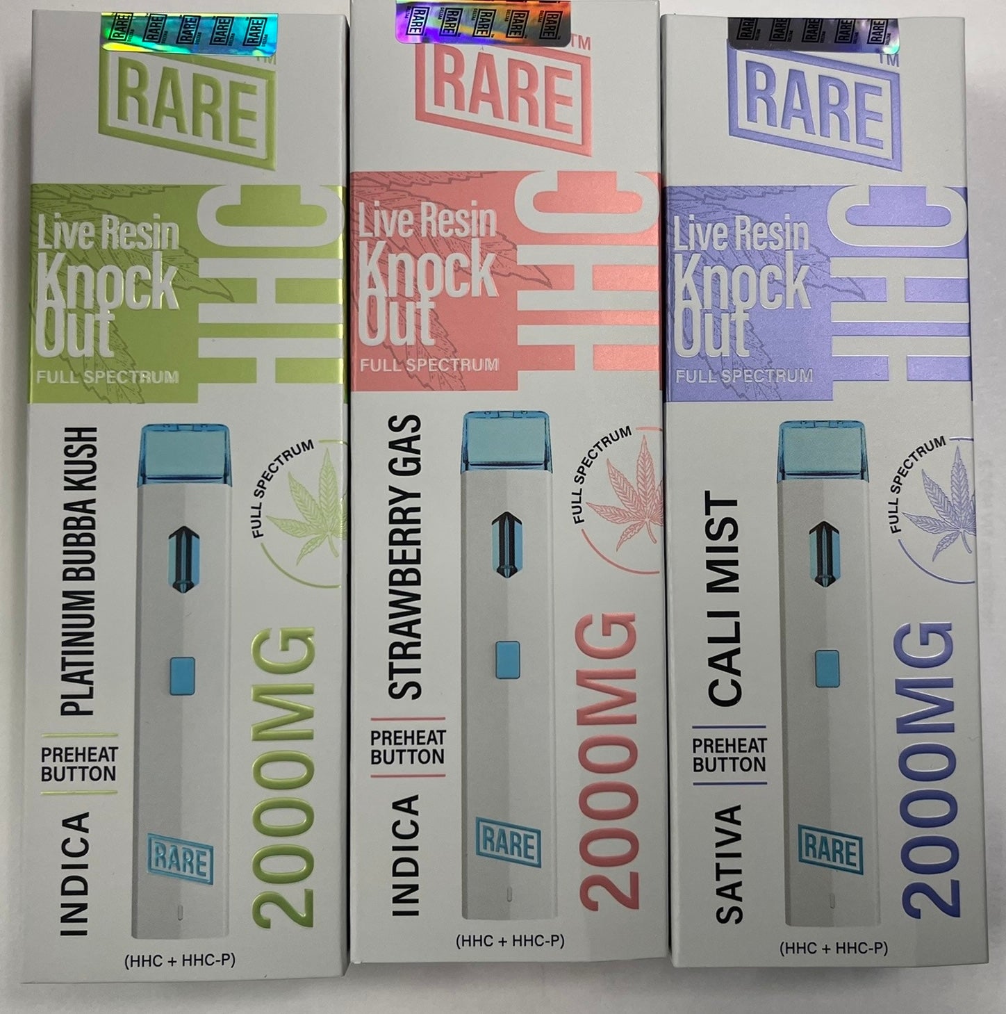 RARE HHC LIVE RESEN KNOCK OUT 2GM DISPOSABLE – VAPESATL.COM