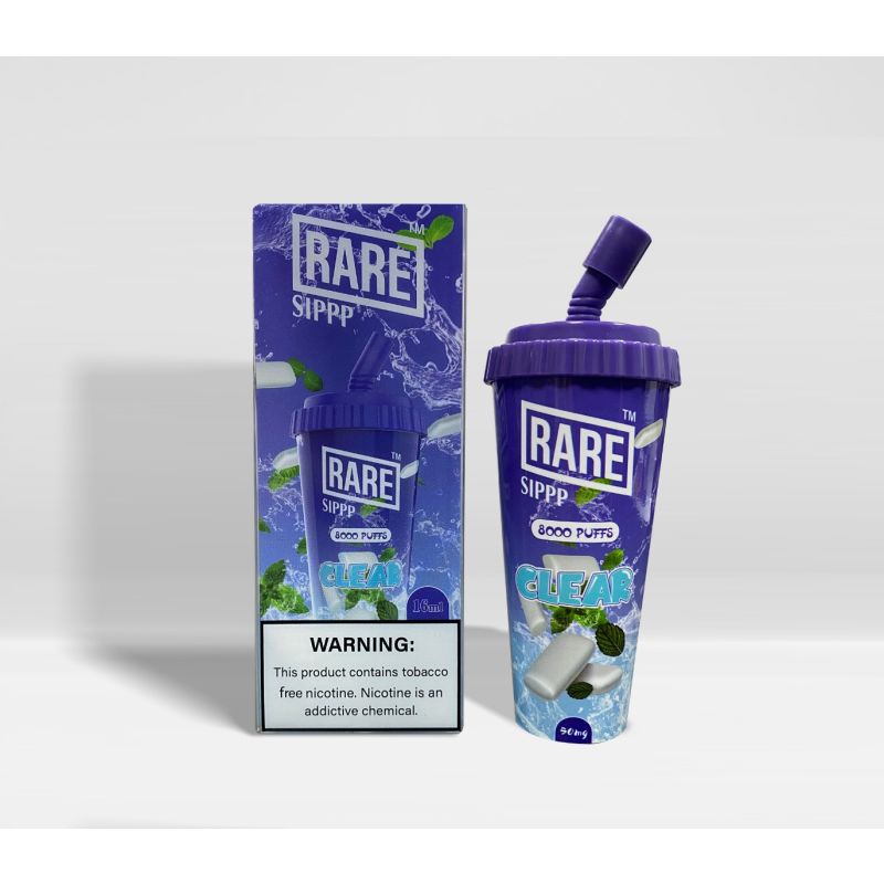 RARE SIPP 5% 8000 PUFFS – VAPESATL.COM
